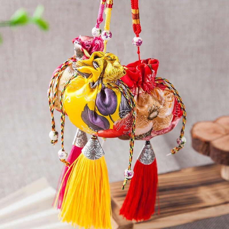 Ancient Wind Dry Pack Afternoon Sachet Sachet Empty Bag Portable ...