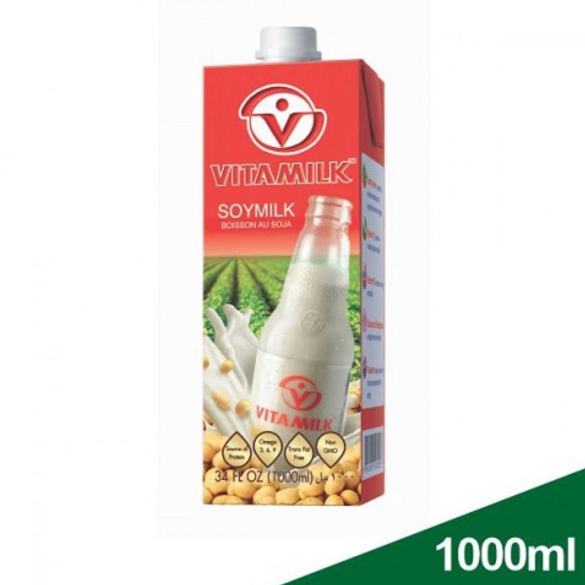 Vitamilk Original 1Liter | Shopee Philippines