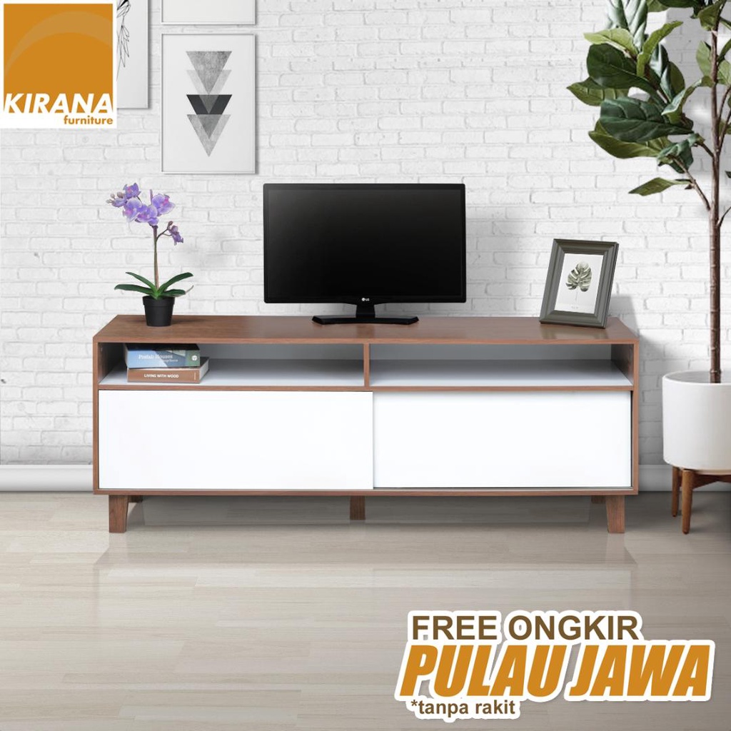 KAYU Full Wood, FREE Shipping Java - Kirana TV Rack TV Cabinet TV ...