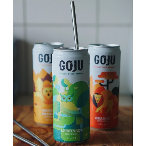 GOJU Natural Fruit Infusion Drinks ( Lemonade)330ML Buy 1 Take 1 ...