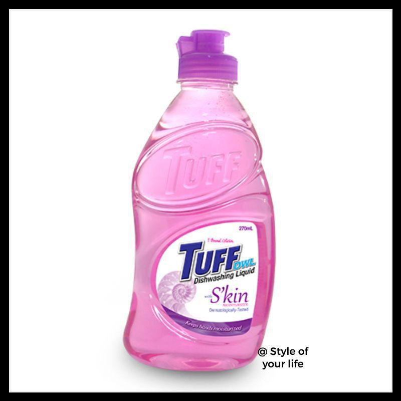 TUFF SKIN MOISTURIZER DISWAHING LIQUID 270ML | Shopee Philippines