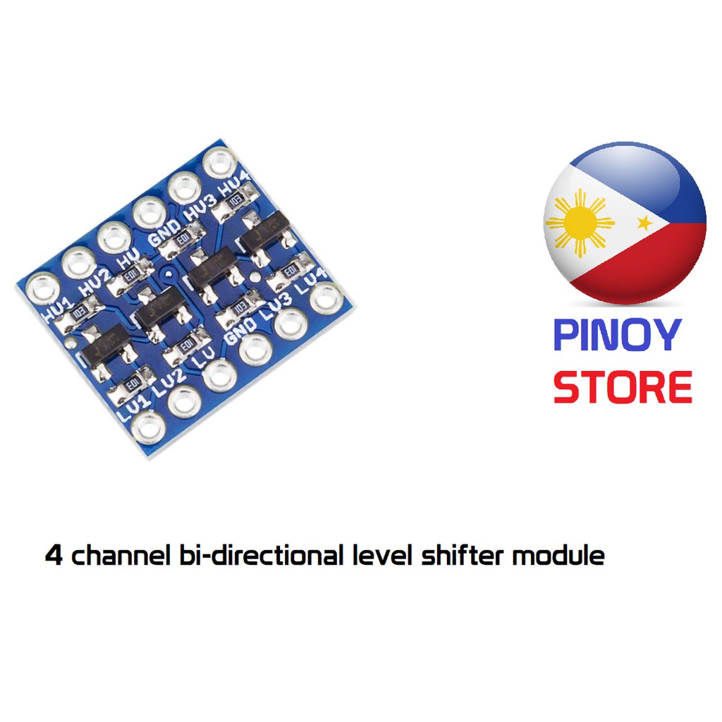 Bi dIrectional Level Shifter module level converter 3.3V to 5V BSS138 ...