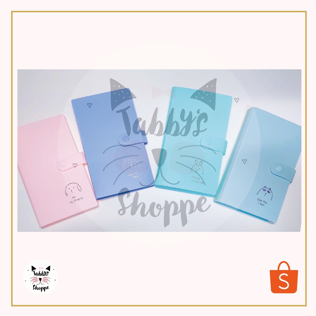 240 Photocards Holder Case Organizer Kpop Lomo Cards Photo Album ...