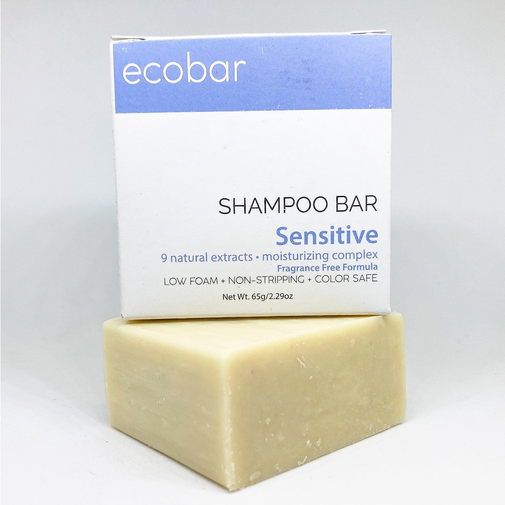Ecobar Sensitive Shampoo Bar | Shopee Philippines