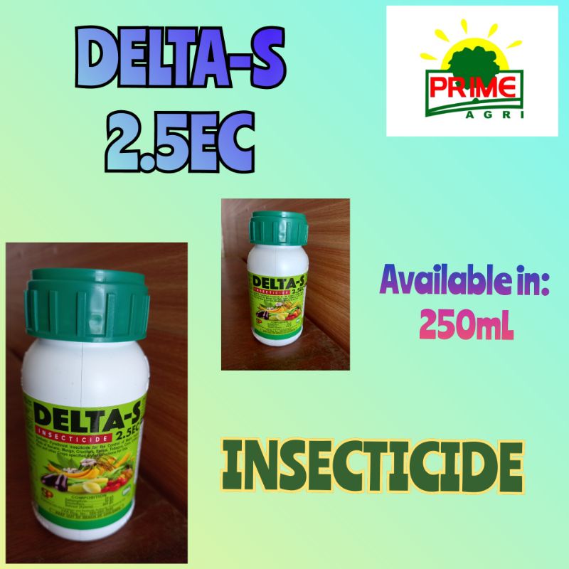 DELTA-S 2.5 EC - INSECTICIDE | Shopee Philippines