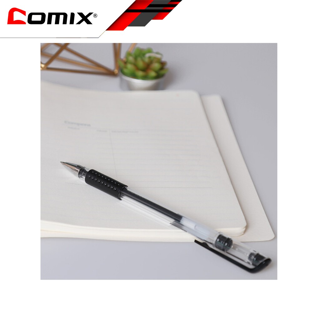 Comix GP6600 Gel Ink Pen Ballpoint 0.5mm | Shopee Philippines