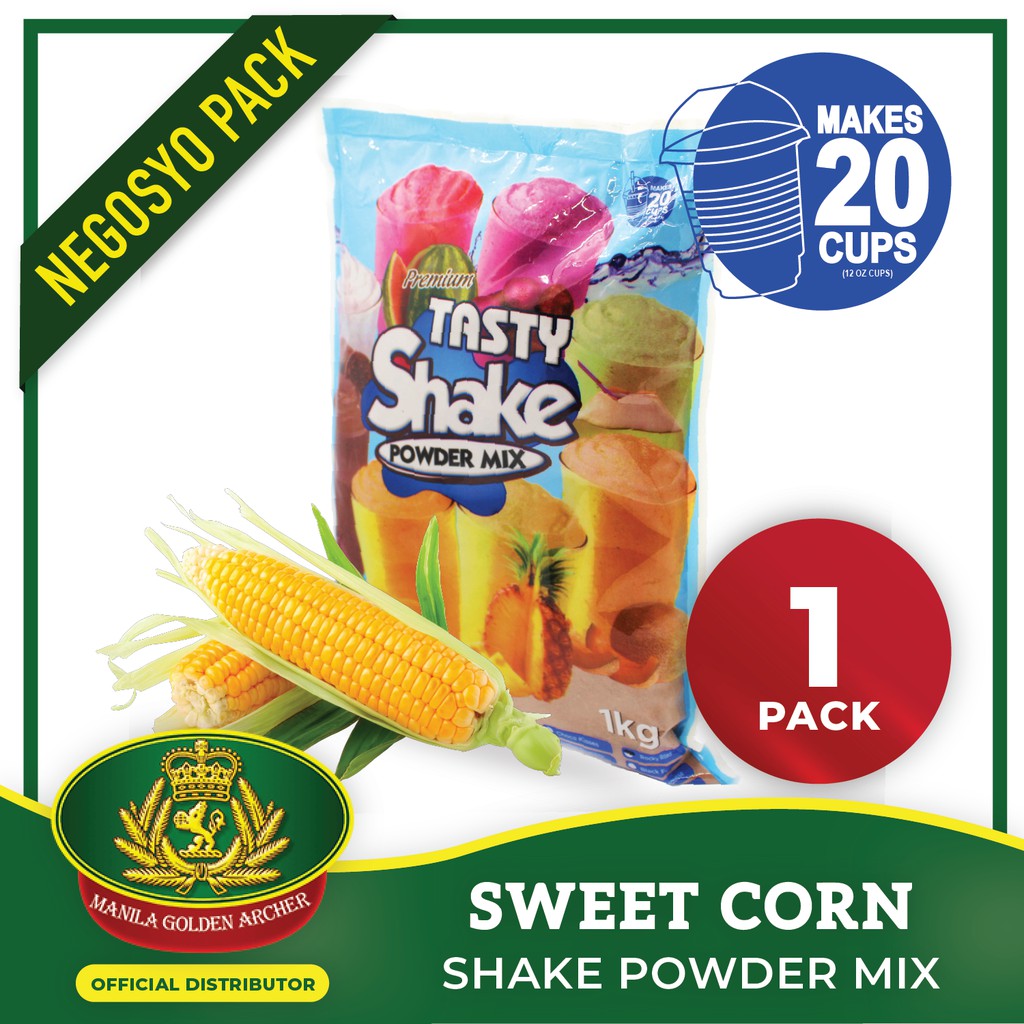 Tasty Shake Sweet Corn 1kg | Shopee Philippines