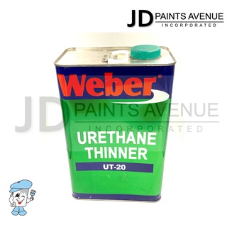 Weber Urethane Thinner - GALLON | Shopee Philippines