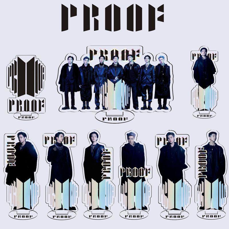 BTS Acrylic Standee, [Proof] Acrylic Standy DIY, Desk Standy, Standie ...