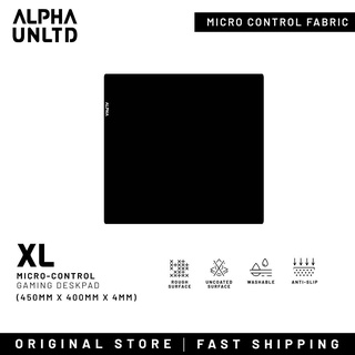 Alpha Unltd Gaming Mousepad XXL | Explorer | Standard (Speed-control ...