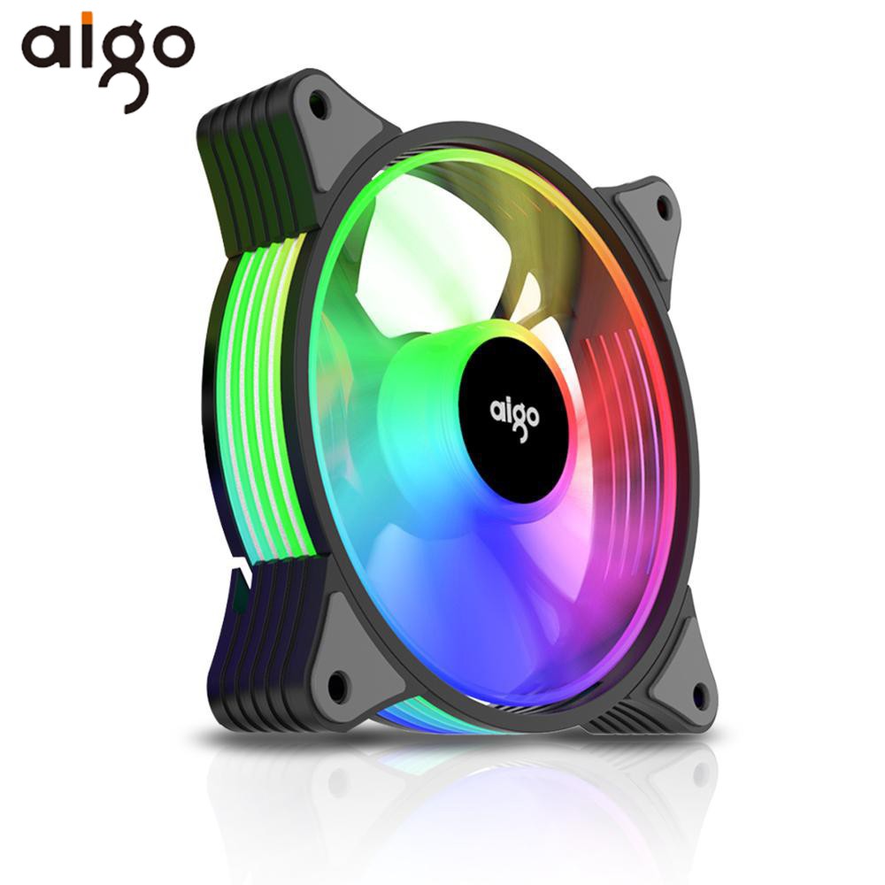 aigo Ar12 Single 120mm Fan RGB Aura Sync PC Cooler | Shopee Philippines