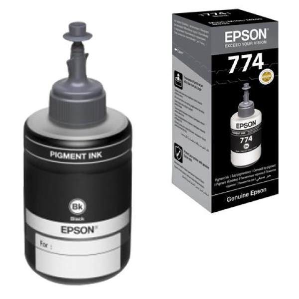 Epson 774 T7741 Black Original Ink Bottle | Shopee Philippines