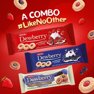 Dewberry Blueberry Cheesecake (33g x 10) | Shopee Philippines