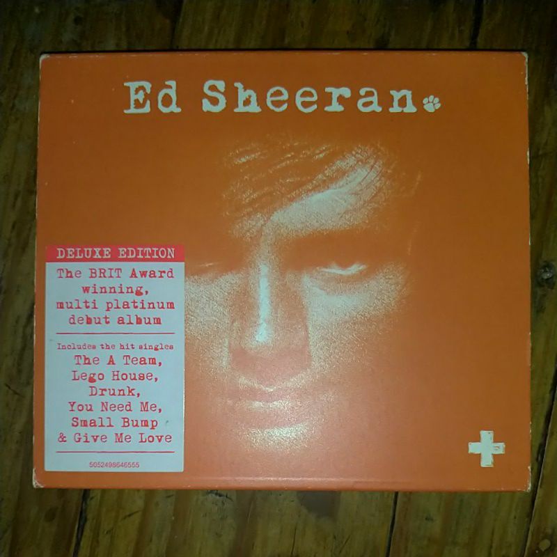 Ed Sheeran A Team Album Cover