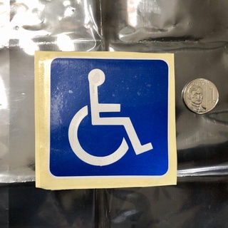 PWD Signage / Decal / Premium Vinyl / Waterproof(2pcs) | Shopee Philippines