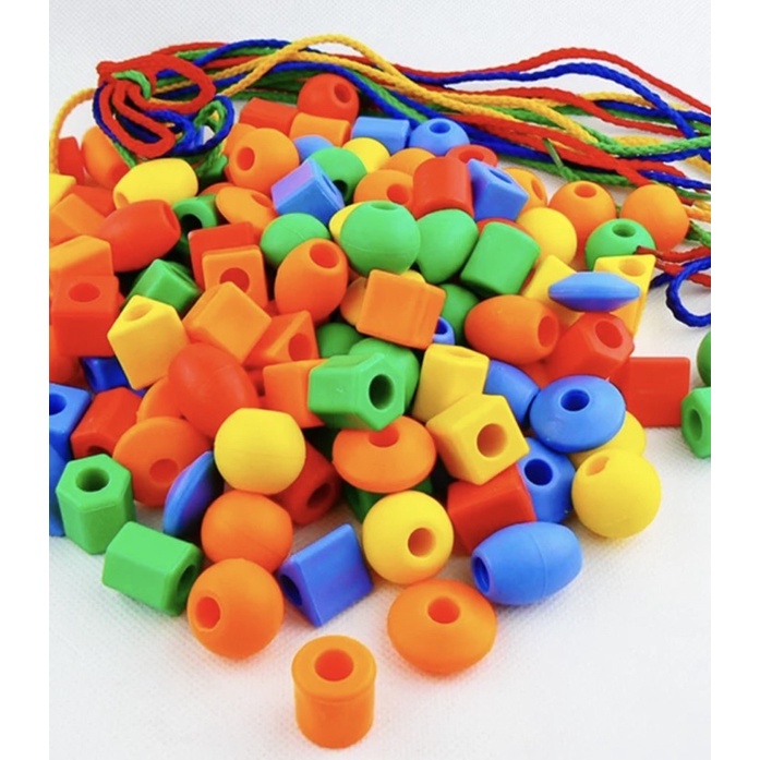 Plastic Beads for Stringing | Shopee Philippines