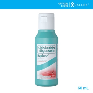Hyclens Skin Cleanser 4% Chlorhexidine digluconate 60 mL and 1 Liter ...