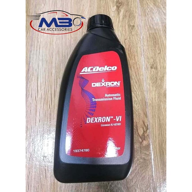 AC Delco ATF Dexron VI | Shopee Philippines