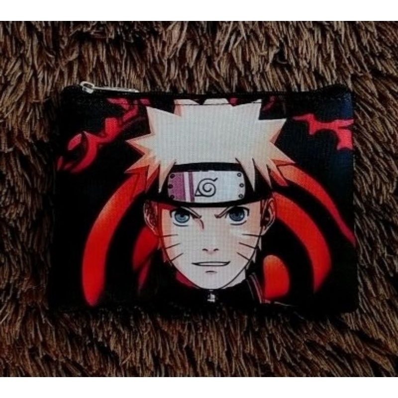 NARUTO Inspired Coin Purse / Pouch | Shopee Philippines