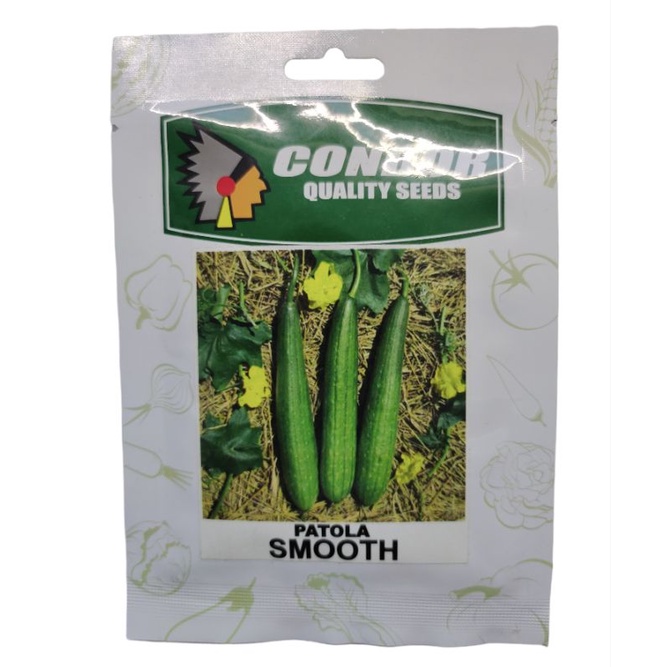 PATOLA (LUFFA) SMOOTH OPEN POLLINATED VARIETY 7 GRAMS | Shopee Philippines