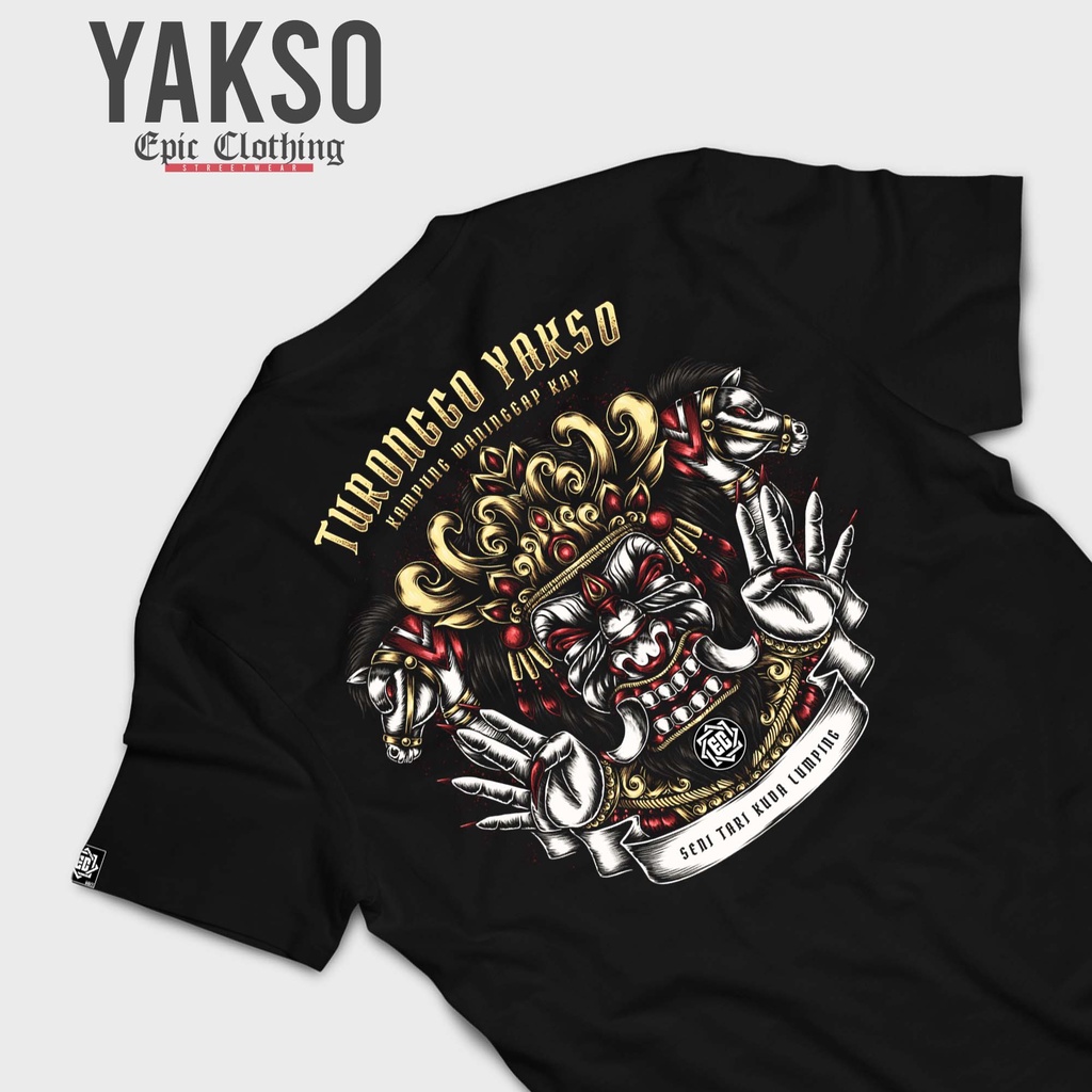 PREMIUM - YAKSU - Epic Clothing Streetwear(cotton-unisex) | Shopee ...