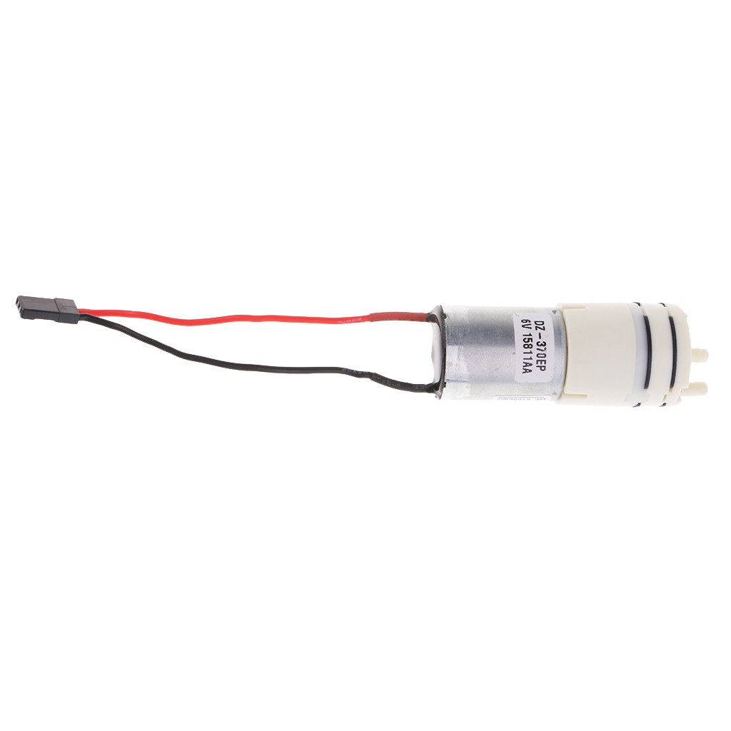 370 RC Water Cooling Electric Boat Ship Model Water Pump Mini JR ...