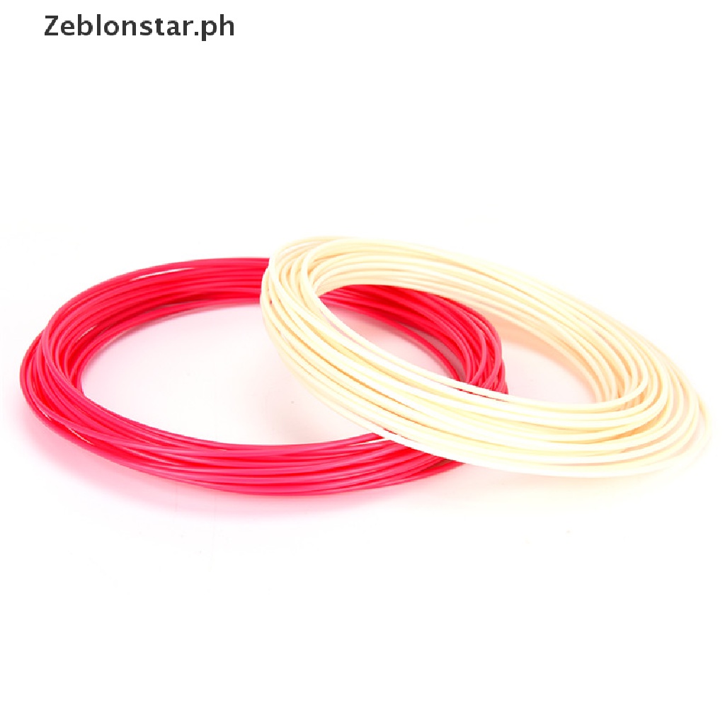 {gze} PLA 1.75mm 3D Printer Filament Pen Plastic Rubber Consumable ...