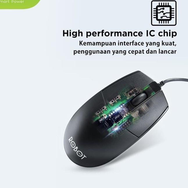 Definitely Up To The Seruni Robot Km2600 Wired Usb Mouse Keyboard Komboard Shopee Philippines