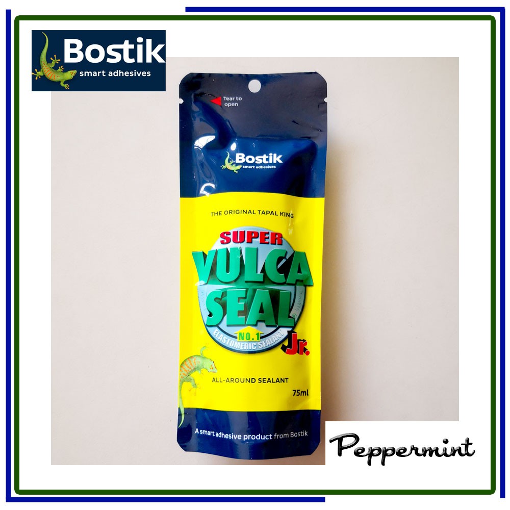 Original Bostik Super Vulcaseal All Around Sealant 75ml Junior Jr Smart ...