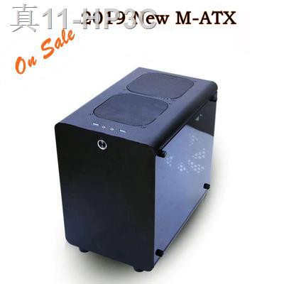 Computer main box Small matx Gaming Case PC desktop mid tower chassis ...