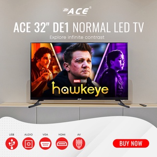 ACE 32" ULTRA-Slim LED TV Frameless LED-808 DE1 | Shopee Philippines