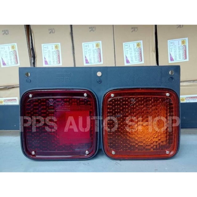 Isuzu Truck Tail Light Model JCM - UniTop