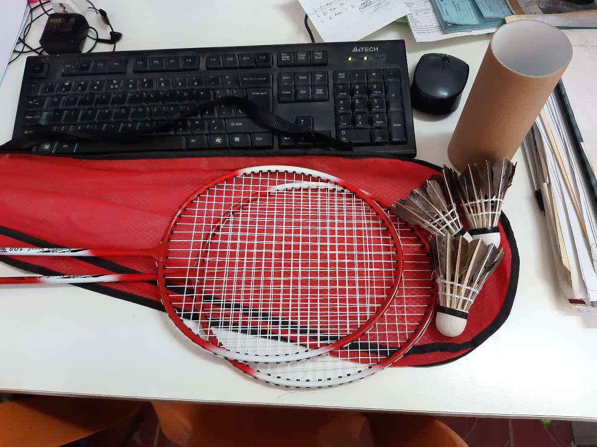 [Latest Hot Sale] Professional Children Adult Badminton Racket Set ...