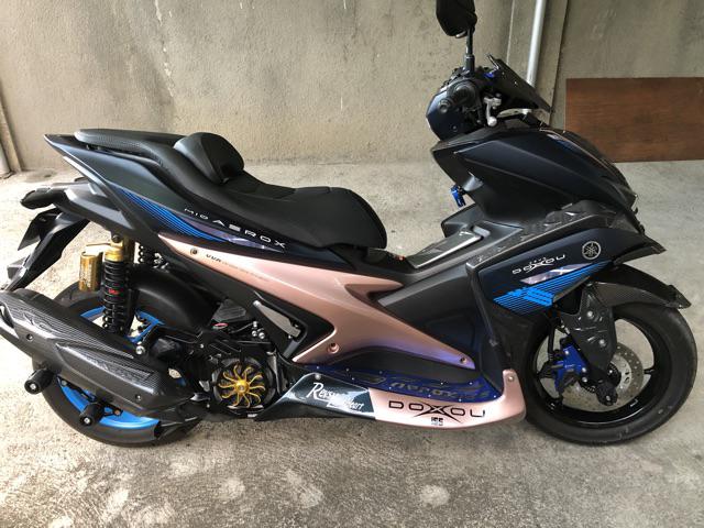 YAMAHA AEROX 155 SIDE SKIRT | Shopee Philippines