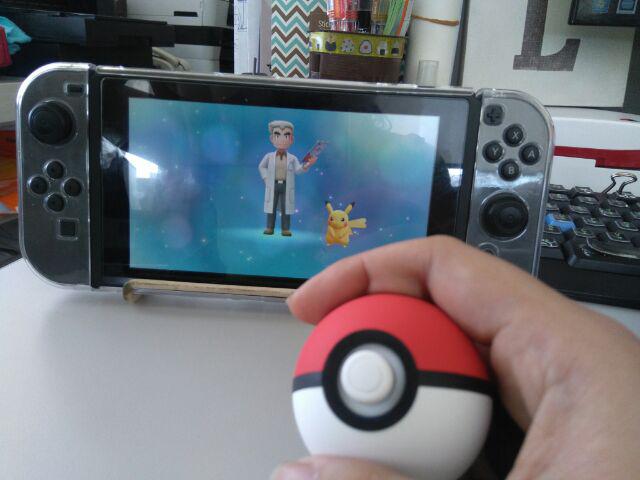 Nintendo Switch Pokeball Plus | Shopee Philippines