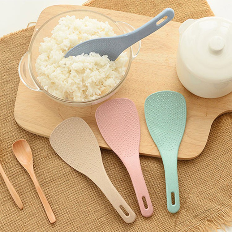 Shilily Rice Paddle Food Service Spoon Servings Spoon Sandok Kitchen ...