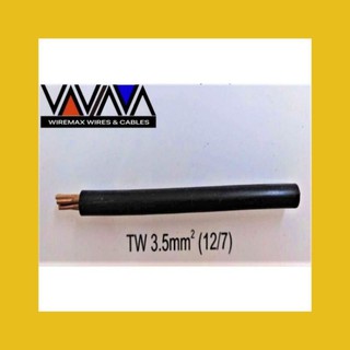 (PER BOX)WIREMAX TW STRANDED WIRE #14 (2.0mm) #12 (3.5mm) #10(5.5mm) #8 ...