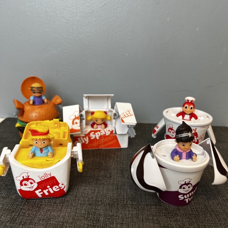 Jollibots (Jollibee Toys) | Shopee Philippines