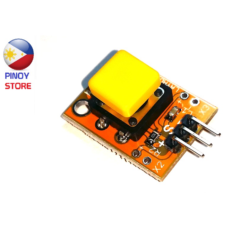 Push button with LED module normally open NO lights when pressed 12x12 ...