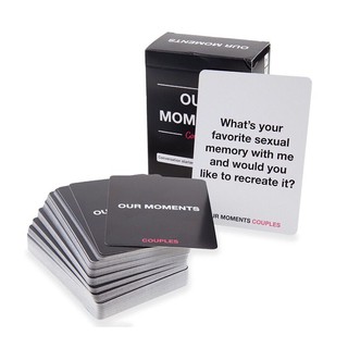 Our Moments : A Couples Game Our Moments Icebreaker Love Language 88 ...