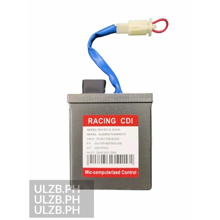Apido Racing CDI For Raider 150 Carb / Shogun (6 PINS) | Shopee Philippines