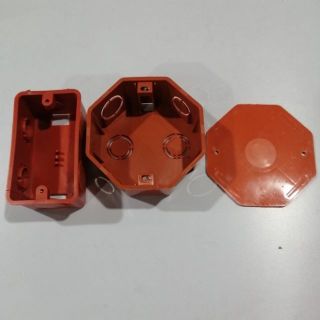 PVC utility box 2x4 / PVC junction box .10pcs | Shopee Philippines