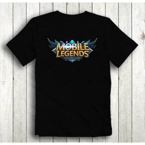 MOBILE LEGENDS T-SHIRT FOR KIDS | Shopee Philippines