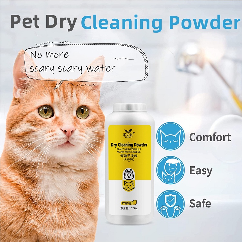 Pet Dry Cleaning Powder/ Ear Care Powder Dog Cleaning Powder Dog Cat ...