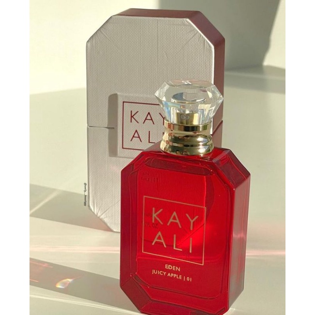 Authentic Kayali Eden Juicy Apple 01 EDP | Shopee Philippines