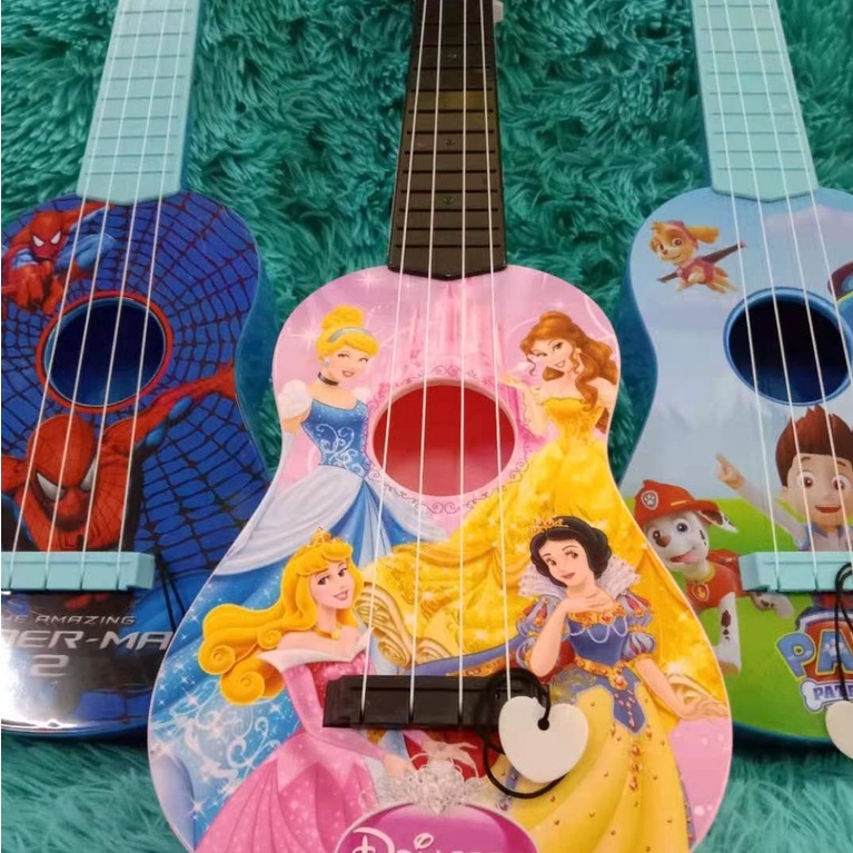 COD MASAYA 100 Musical Instrument Disney Princess, PAW PATROL SPIDERMAN ...