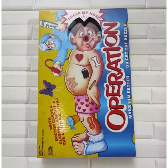 Operation Buzzer Party Game | Shopee Philippines