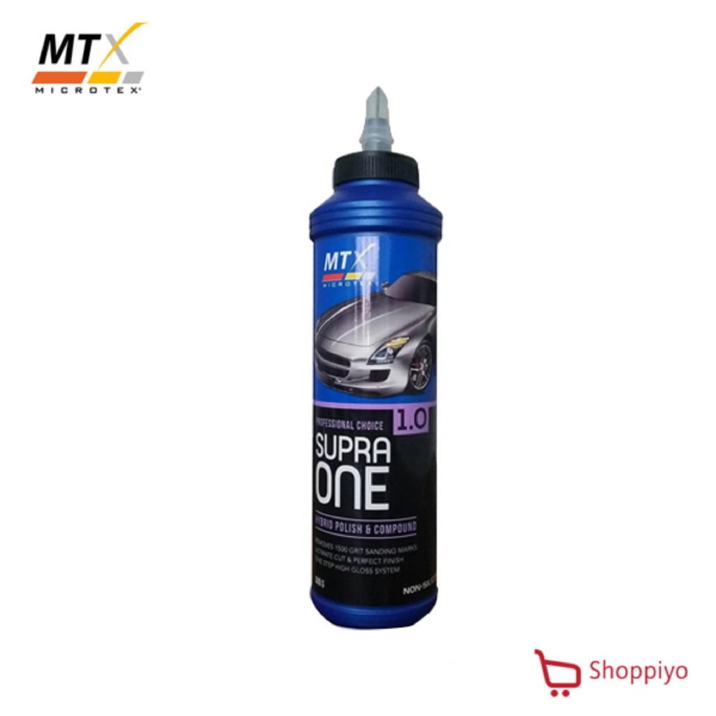 Microtex MTX Car Care Auto Detailing Hybrid Polish and Compound Supra ...