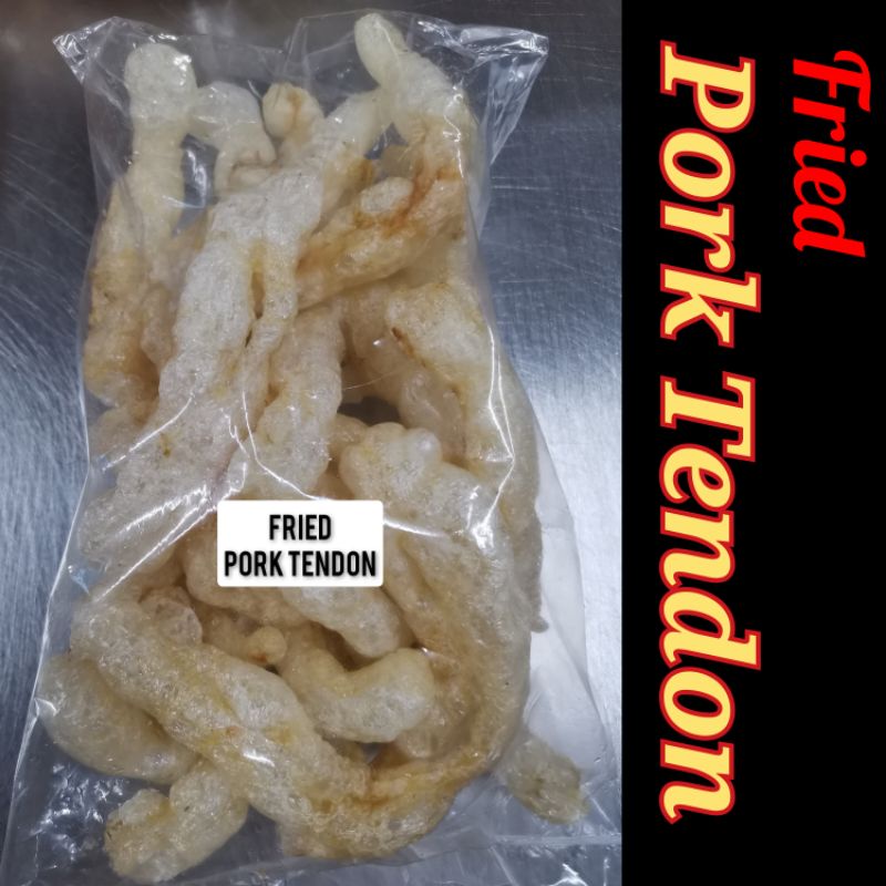 Fried Pork Tendon / Pritong Ugat ng Baboy | Shopee Philippines
