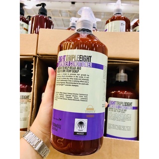 Eight Triple Eight Lavender Shampoo/Conditioner 1L | Shopee Philippines